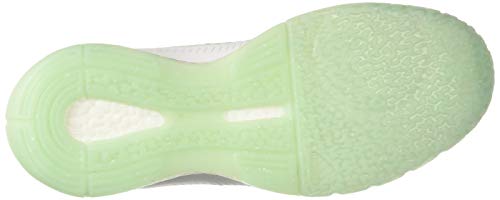 adidas Women's Crazyflight X 3 Parley Shoes, White/Clear Mint/Clear Mint, 9 M US