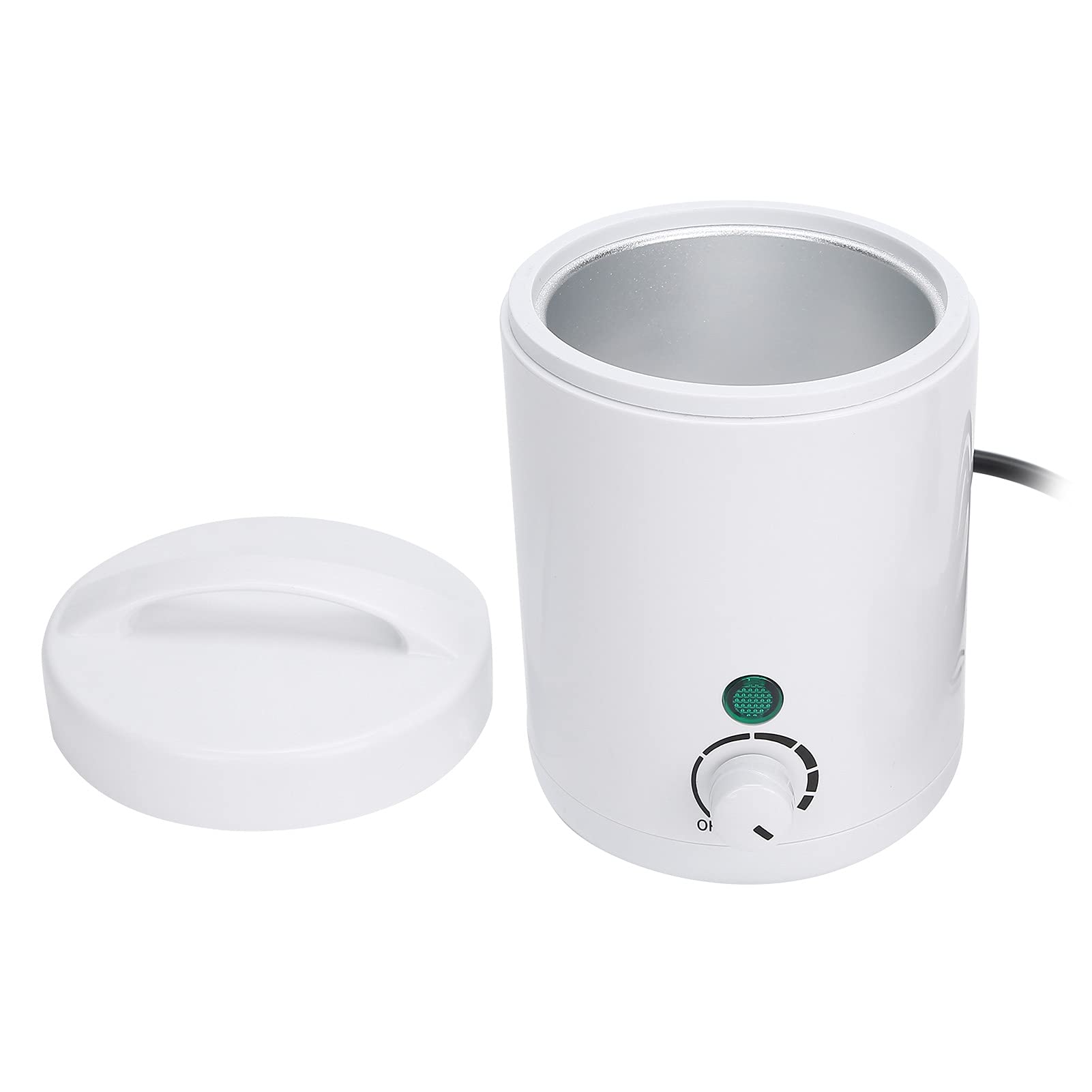 Depilatory Wax, Wax Warmer, Mini Wax Heater Multi‑purpose Wax Machine for Women Man Hair Removal Paraffin Wax Machine Waxing Pot Home Salon Wax Melting Warmer Machine roll on wax wax heater [US]