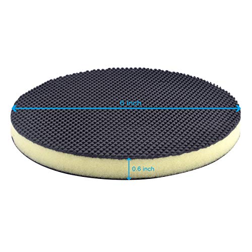 JIANFA Clay Bar Pad 6" Fine Grade Clay Pad for Polisher Clay Disc Clay Bar Wipe Foam Pad DA Polisher Pad for Car Detailing, Novel Detailing Tool…