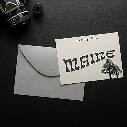 Heavyweight Blank Postcard Paper for Printing - 100 Sheets / 400 Postcards - White - Perforated 4 per Sheet - Thick 80lb Cover Cardstock - Inkjet/Laser Printable