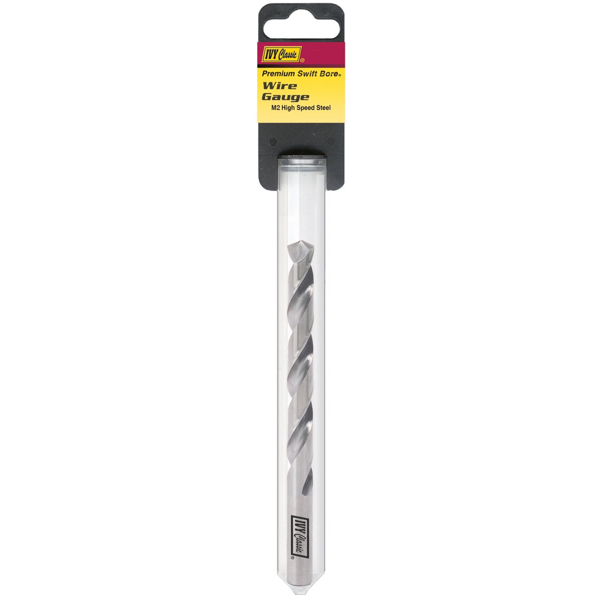 IVY Classic 01513 No. 13 Wire Gauge Drill Bit, M2 High-Speed Steel, 135-Degree Split Point, 1/Card