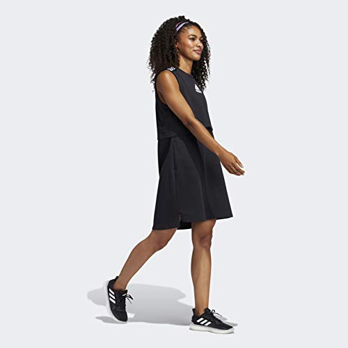 adidas Women's Game & Go Dress Black Large