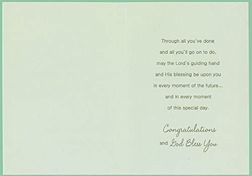 Designer Greetings May He Give You The Desire Of Your Heart Religious Graduation Congratulations Card