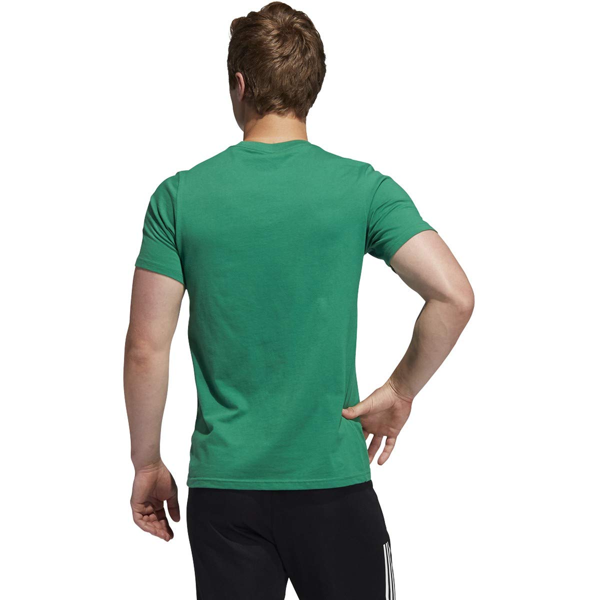 adidas Men's Mexico Amplifier Soccer Tee - Green/White (Medium)