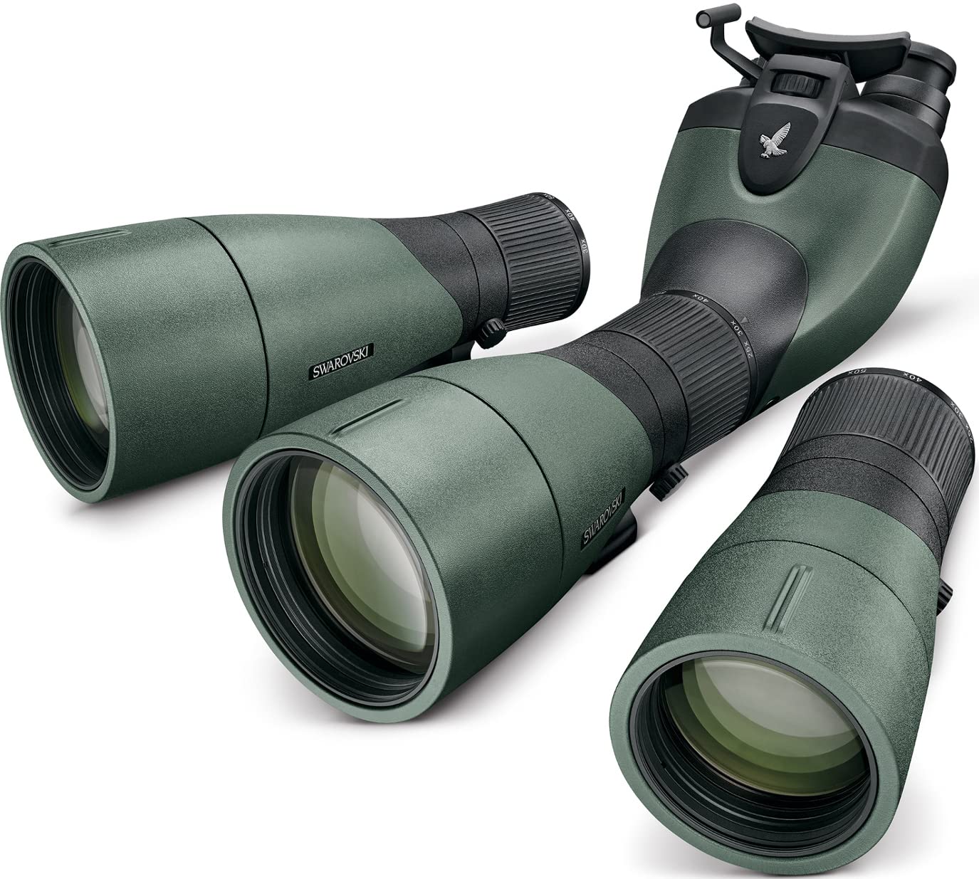 Swarovski SWAR48895 Modular Objective - 95 mm - Arca Swiss, Green