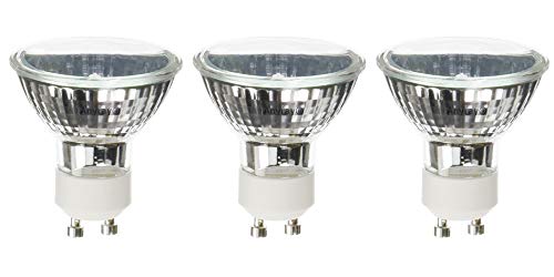 Anyray 3-Pack Replacement for GU10 120v 35W MR-16 Q35MR16 35 Watts JDR C Halogen Bulb Lamp