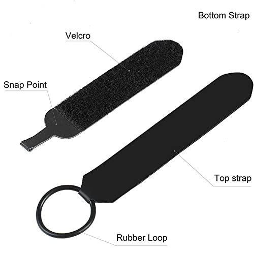 Replacement Part For Touch-Controller Grip Cover Case Strap For Oculus Qu/Rift S Wrist Strap Anti-Throw Han Protective Accessories - (Color: Black)