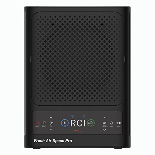 Fresh Air Space Pro. Air Quality Sensor, Wi-Fi, Hepa Filter. Fresh Air Will Cover a Home up to 3600 sq ft. Similar to EcoQuest and Vollara Units with Improved Quality.