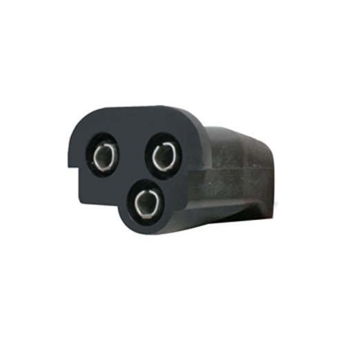 Grand General 77094 Red 4" Round Spyder 20-LED Stop/Turn/Tail Sealed Light with Clear Lens