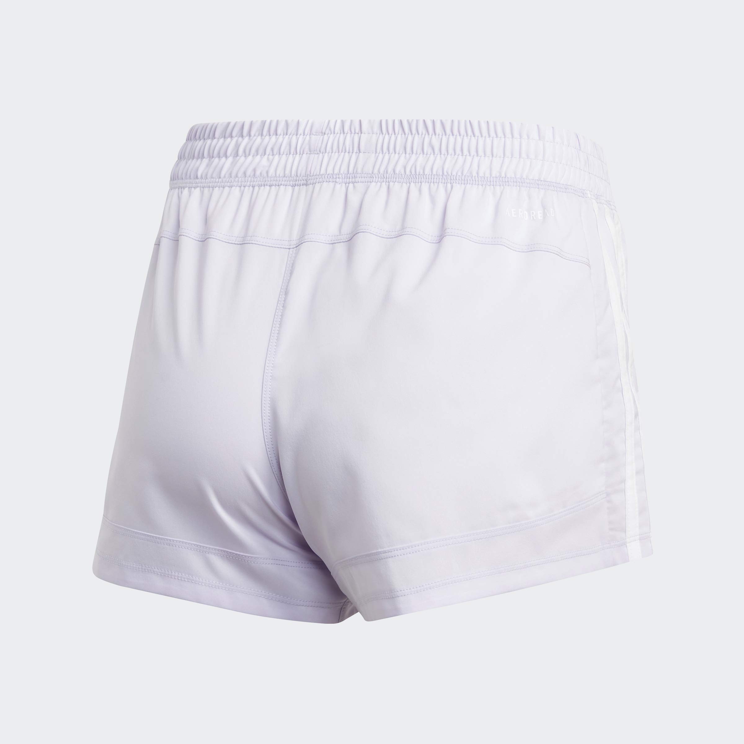adidas Women's LWD Print Short, Purple Tint, ST