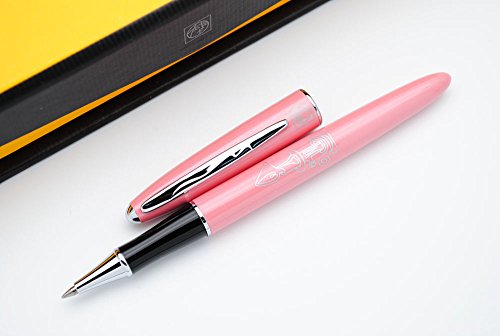 Picasso 606 Rollerball Pen 0.5mm Nib Original Box (pearl pink)