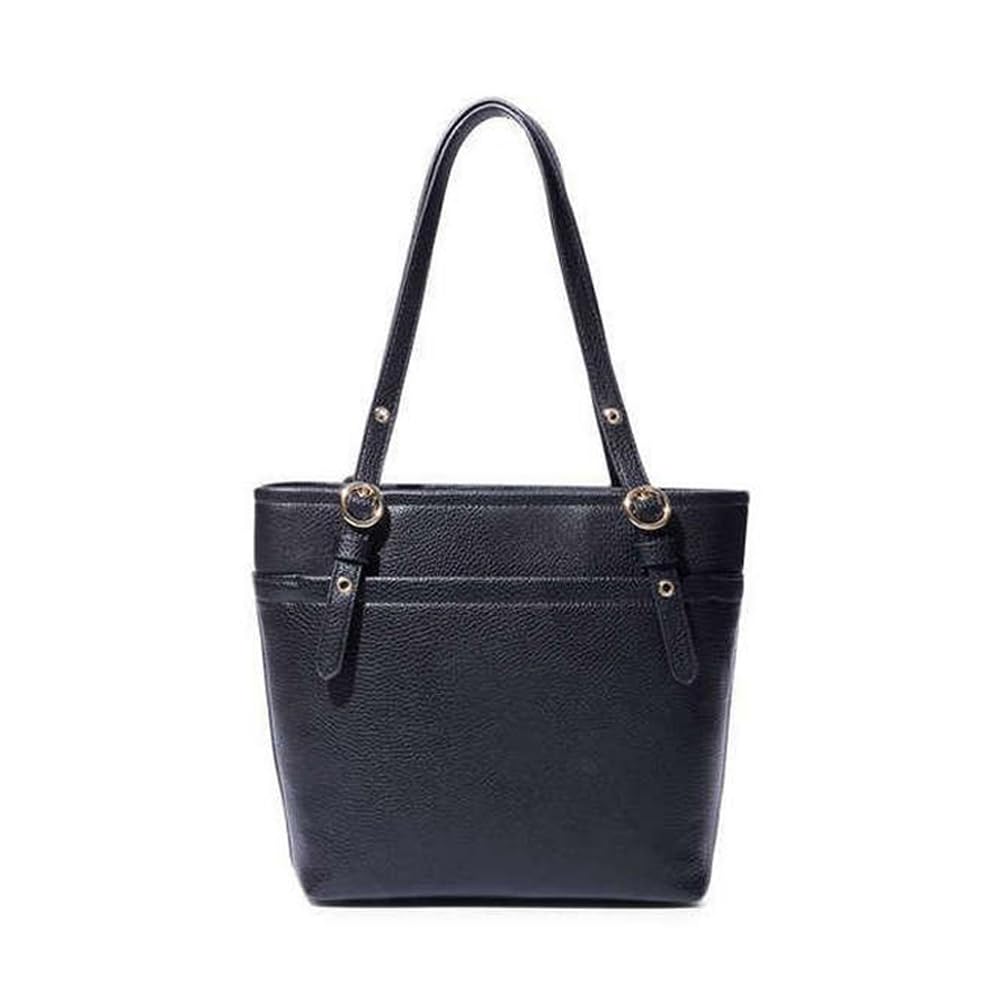 Anne Klein Womens Anne Klein pocket tote, Black, One Size US