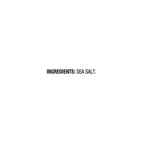 Amazon Fresh, Sea Salt Adjustable Grinder, 4.5 Oz