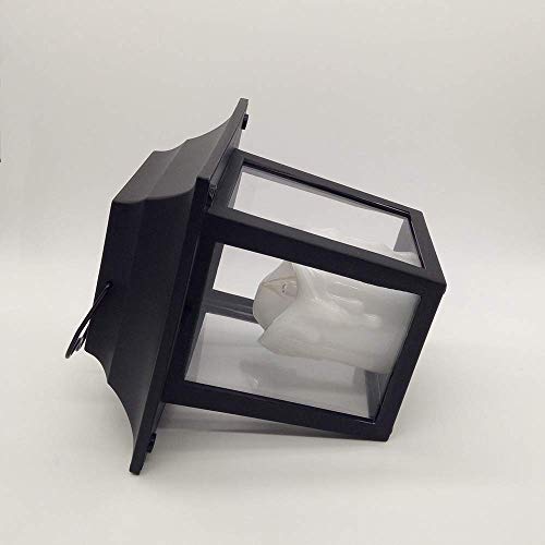 ZXY-NAN Wall Lamp Solar Lamp Home Wall Lamp Outdoor Waterproof Garden Courtyard Lighting Small Candle Fence Lamp