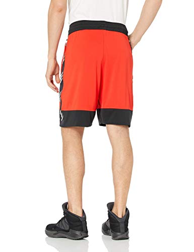 adidas Men's Pro Madness Shorts, Active Red, Medium