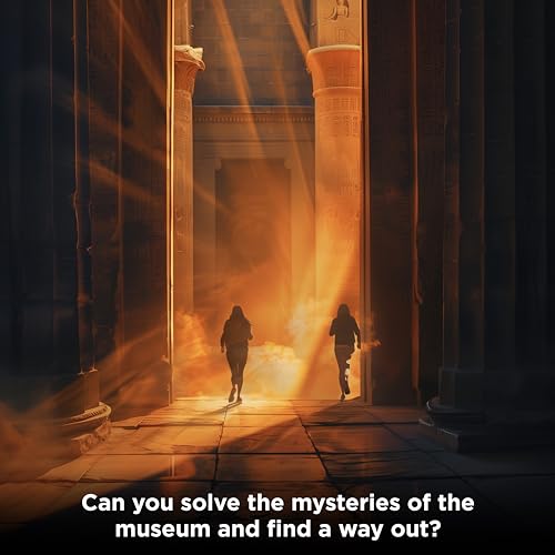 Exit: The Mysterious Museum | Exit: The Game - A Kosmos Game | Family-Friendly, Card-Based at-Home Escape Room Experience for 1 to 4 Players, Ages 10+