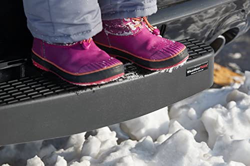 WeatherTech BumpStep XL with Theft Deterrent Stainless Hardware