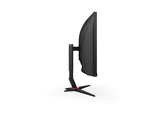 AOC CU34G2X-B 34" 3440 x 1440 144Hz Ultawide Curved Monitor - Certified Refurbished