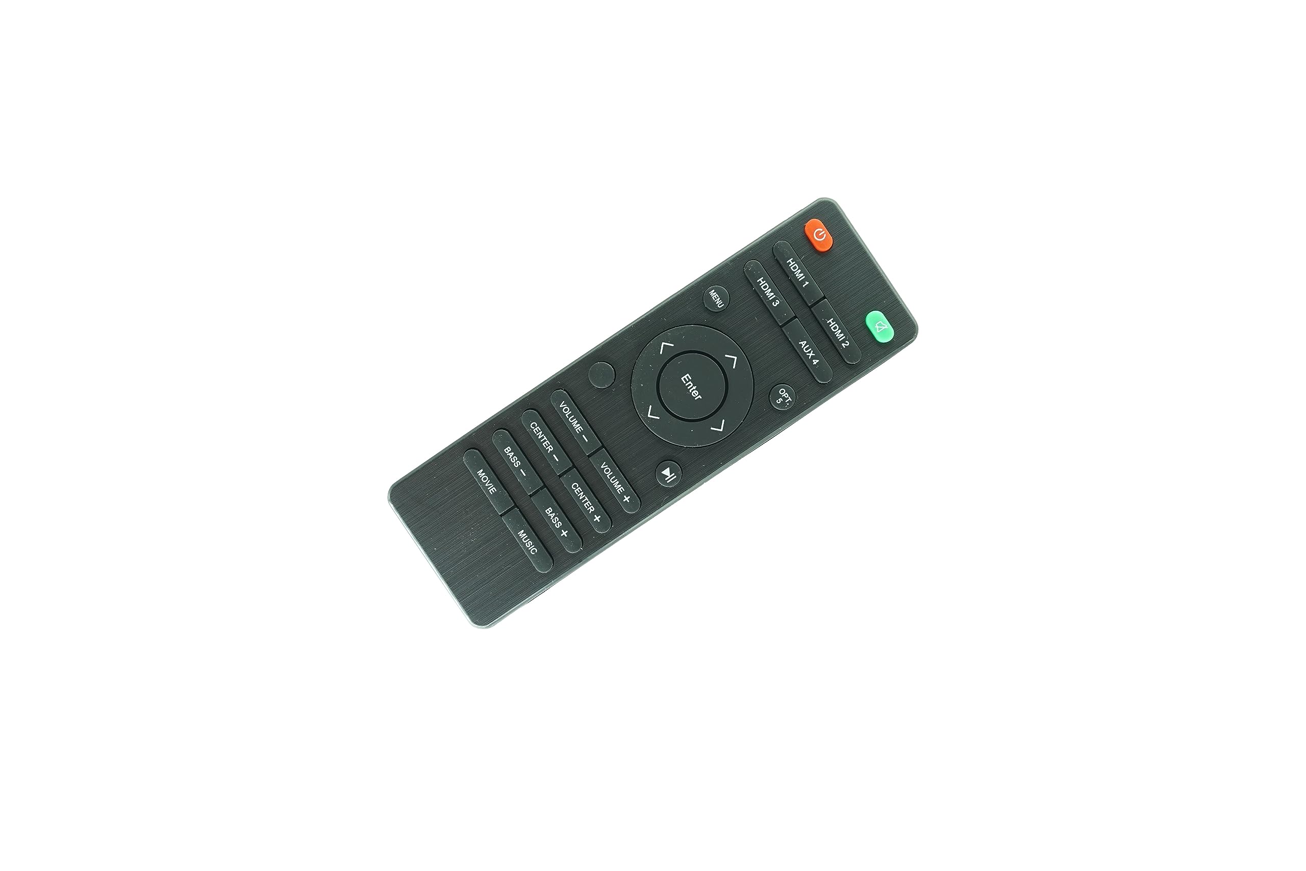HCDZ Replacement Remote Control for Definitive Technology Studio Slim 3.1 Channel Sound Bar Soundbar System