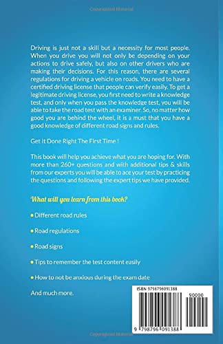 Practice Makes Perfect : USA DMV Written Exam & Skills Book: 260+ Questions , Answers & Rationals helping You Prepare for the DMV Drivers License Test (Driving Experts)