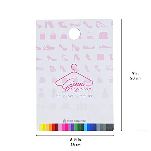 Genni Organizer Clothes Folding Board - Set (White)