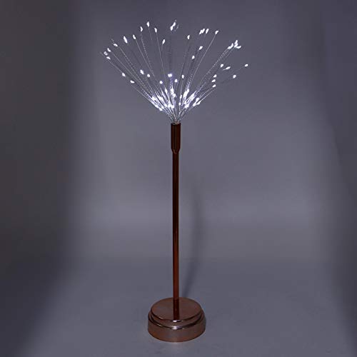 TQNSSM Remote Control LED Copper Wire Fireworks Lights for Home Outdoor Garden Courtyard Wedding Decoration(White)