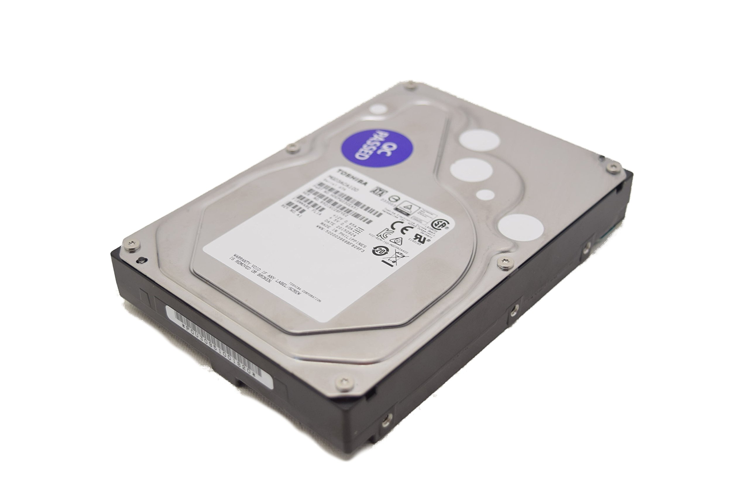 Toshiba MG03ACA 1 TB 3.5" Internal Hard Drive MG03ACA100