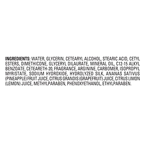 Jergens Daily Moisture Dry Skin Moisturizer, Hand and Body Lotion, with HYDRALUCENCE blend, Silk Proteins, and Citrus Extract, 21 Oz
