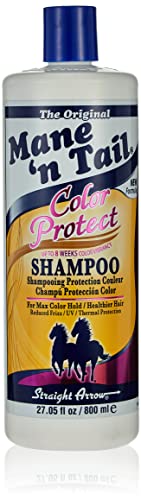Mane 'n Tail Color Protect Up To 8 Weeks Color Vibrancy Shampoo, Pearl White, Cocoa Butter, 27.05 Fluid Ounce