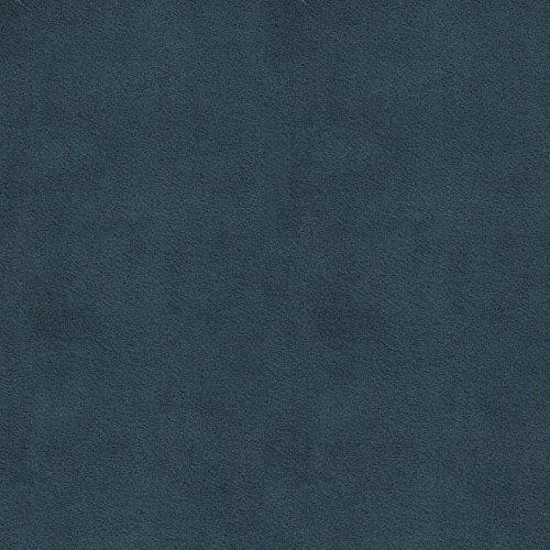 Homepop Home Decor | Upholstered Tufted Velvet Ottoman Bench | Ottoman Bench for Living Room & Bedroom, Blue, 24 x 16 x 17-1/2 inches high