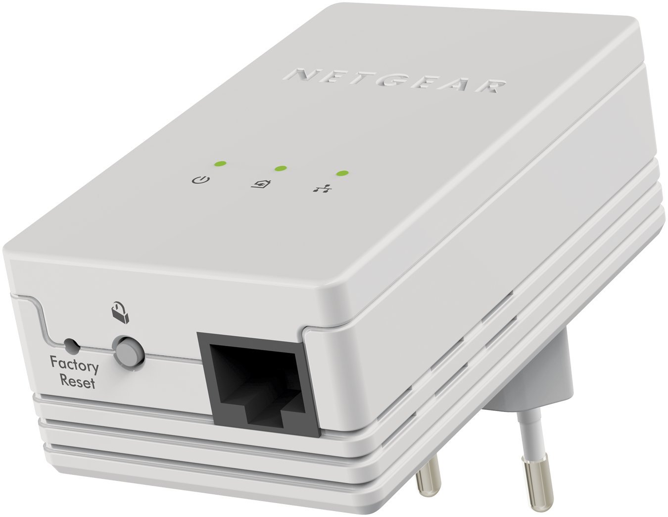 NETGEAR Powerline 200Mbps Mini Adapter - Starter Kit (XAVB1301)