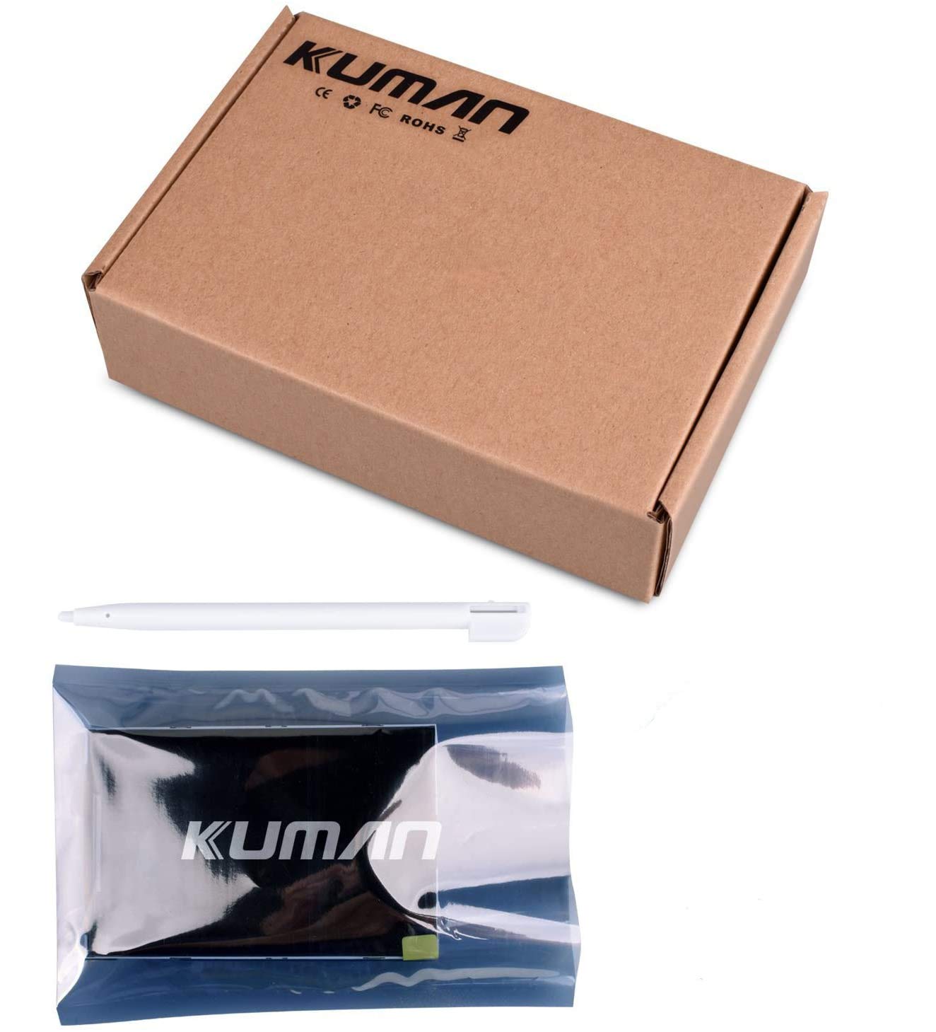kuman 3.5 inch TFT Touch Screen with SD Card Socket Compatible for Arduino Mega2560 Board SC3A-1