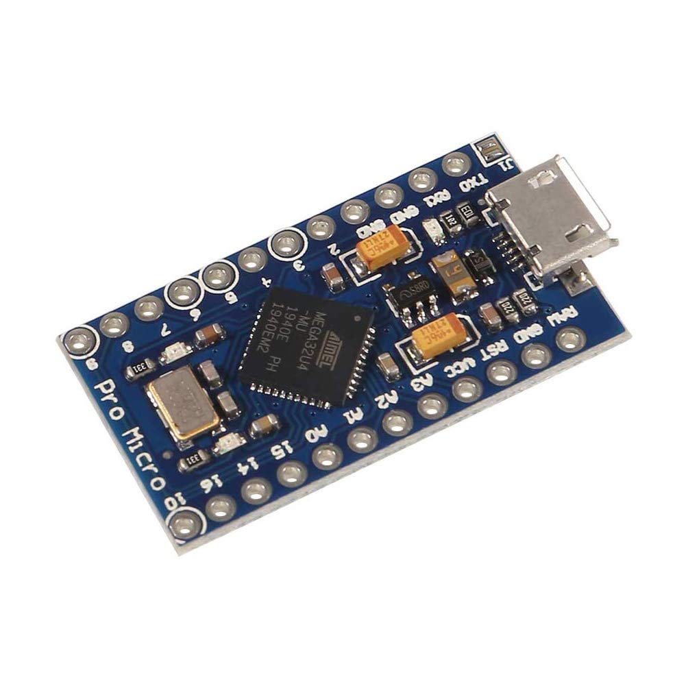 AOICRIE Pro Micro ATmega32U4 5V 16MHz Micro USB Development Board Module
