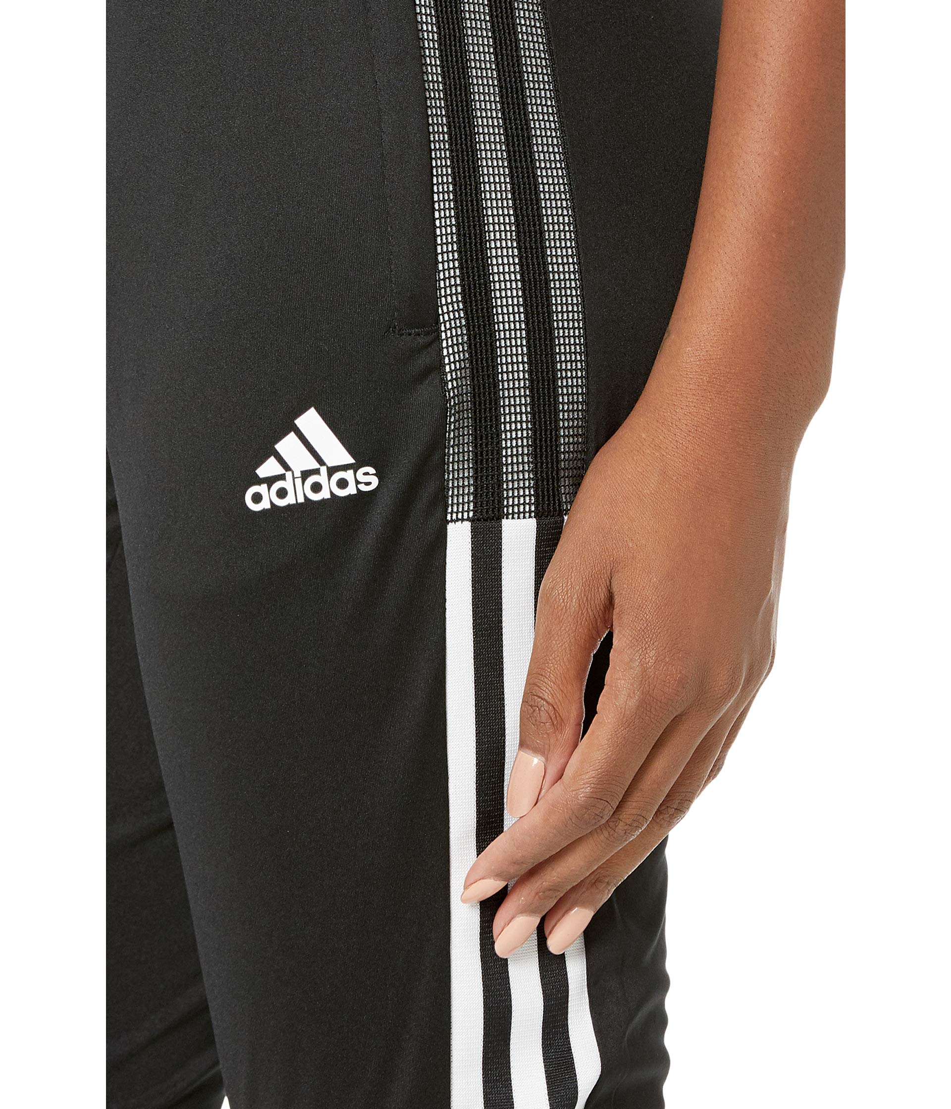 adidas womens Tiro 21 3/4 Pants Black Large