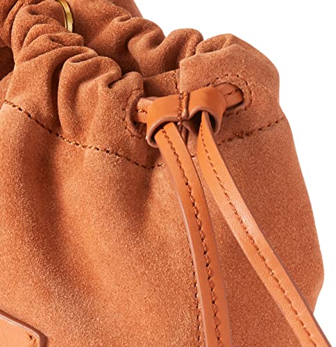 Lucky Brand Lula Crossbody, Cognac Brown