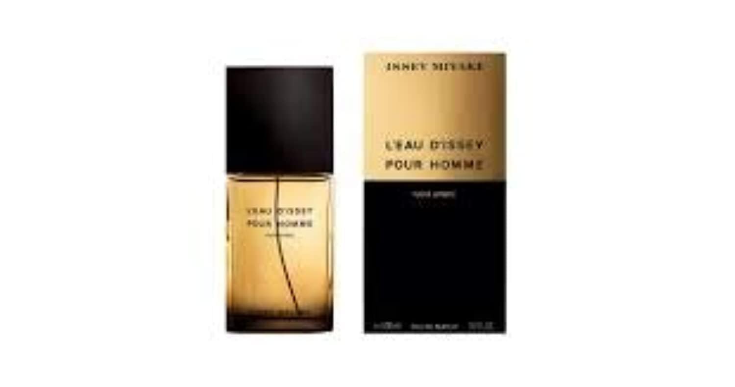 L'EAU D'ISSEY Pour Homme Noir Ambré Eau de Parfum Spray 3.3 Fl Oz