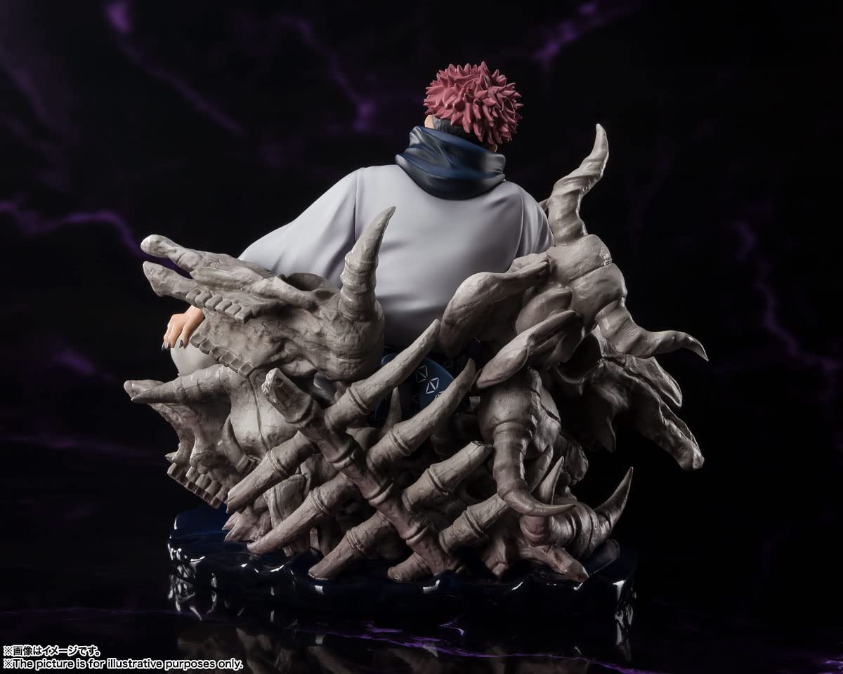 TAMASHII NATIONS - Jujutsu Kaisen - Sukuna, Bandai Spirits FiguartsZERO Collectible Statue
