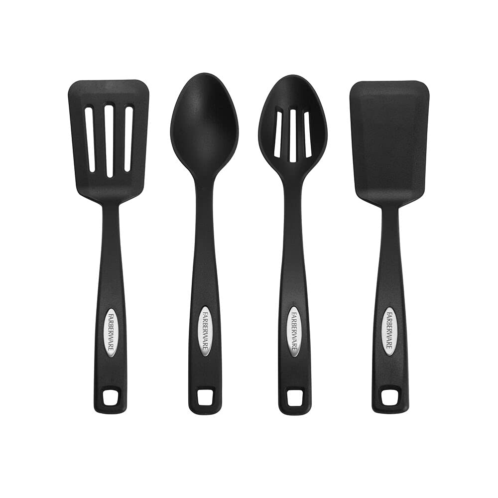 Farberware 17 Piece Classic Tool and Gadget Set, Black