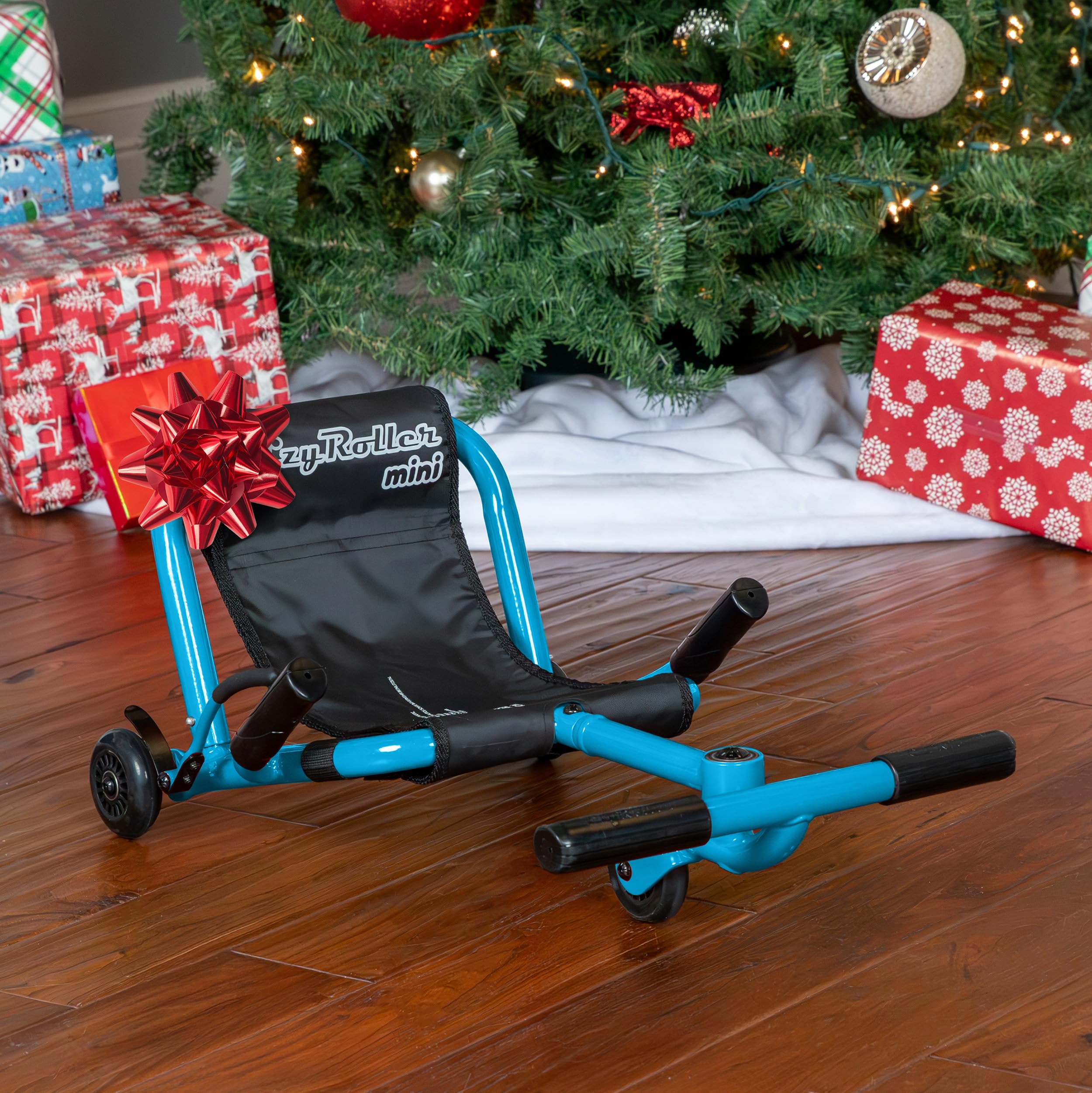 EzyRoller Mini Ride On Toy for Kids Age 2-5 Years, Up to 45 lbs - Black