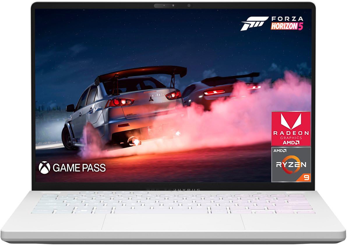 ASUS ROG Zephyrus G14 Gaming Laptop 2023 Newest, 14" WQXGA Display, AMD Ryzen 9 6900HS Processor, AMD Radeon RX 6800S Graphics (Beat RTX 3070), 40GB DDR5 RAM, 2TB SSD, Webcam, Windows 11 Home