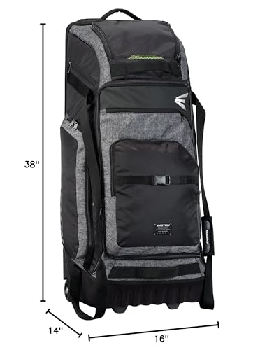Easton | TANK PRO Wheeled Equipment Bag | Baseball/Softball | Black