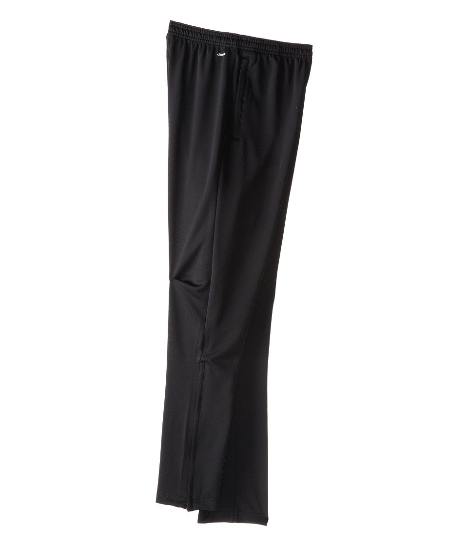adidas Youth Soccer Core Pants, Black/White, Medium