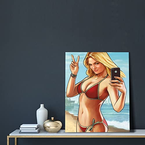 AmerTac Grand Theft Auto Video Game Posters 4
