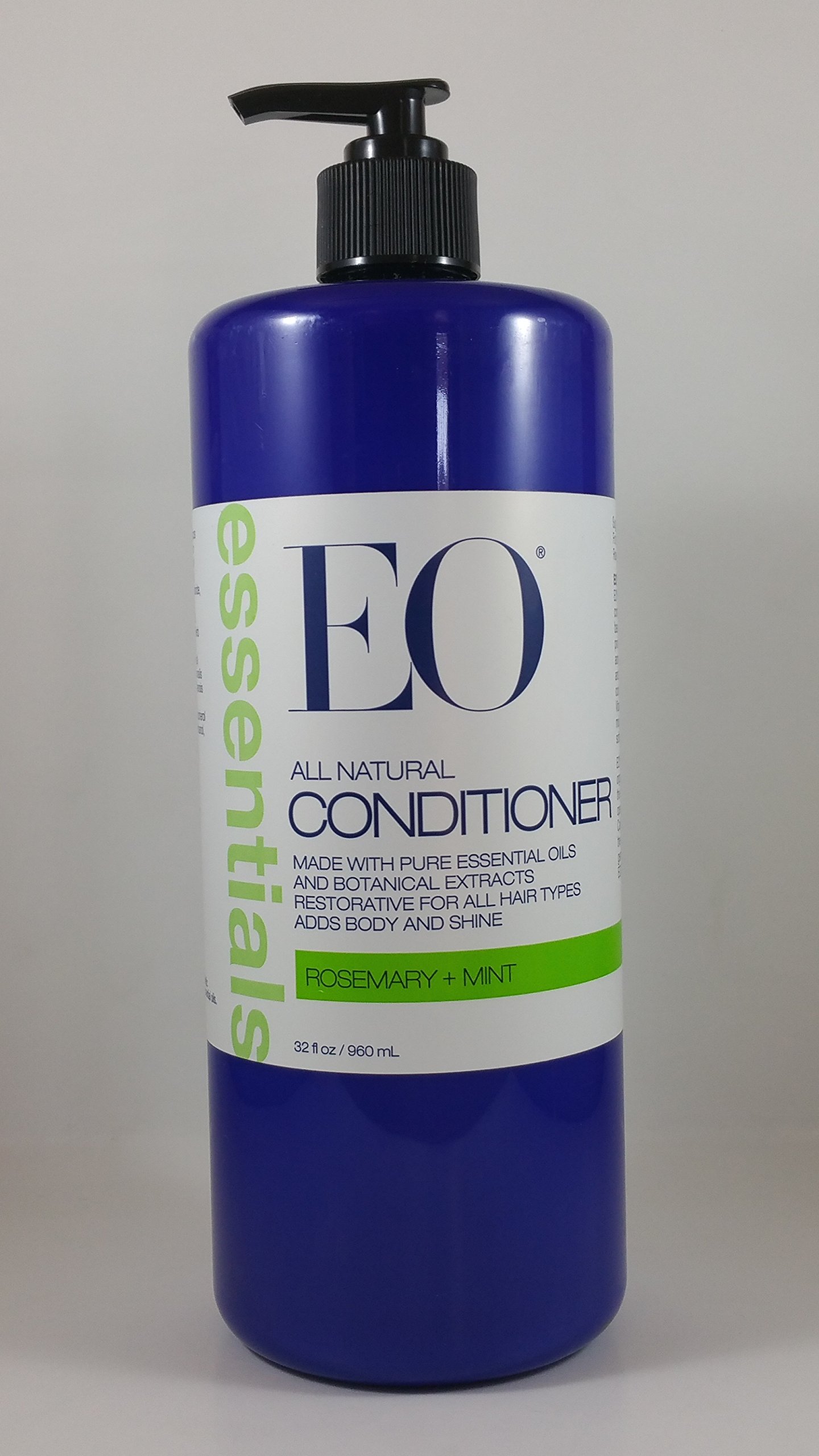EO Botanical Volumizing, Rosemary + Mint, Shampoo & Conditioner 32oz Bundle