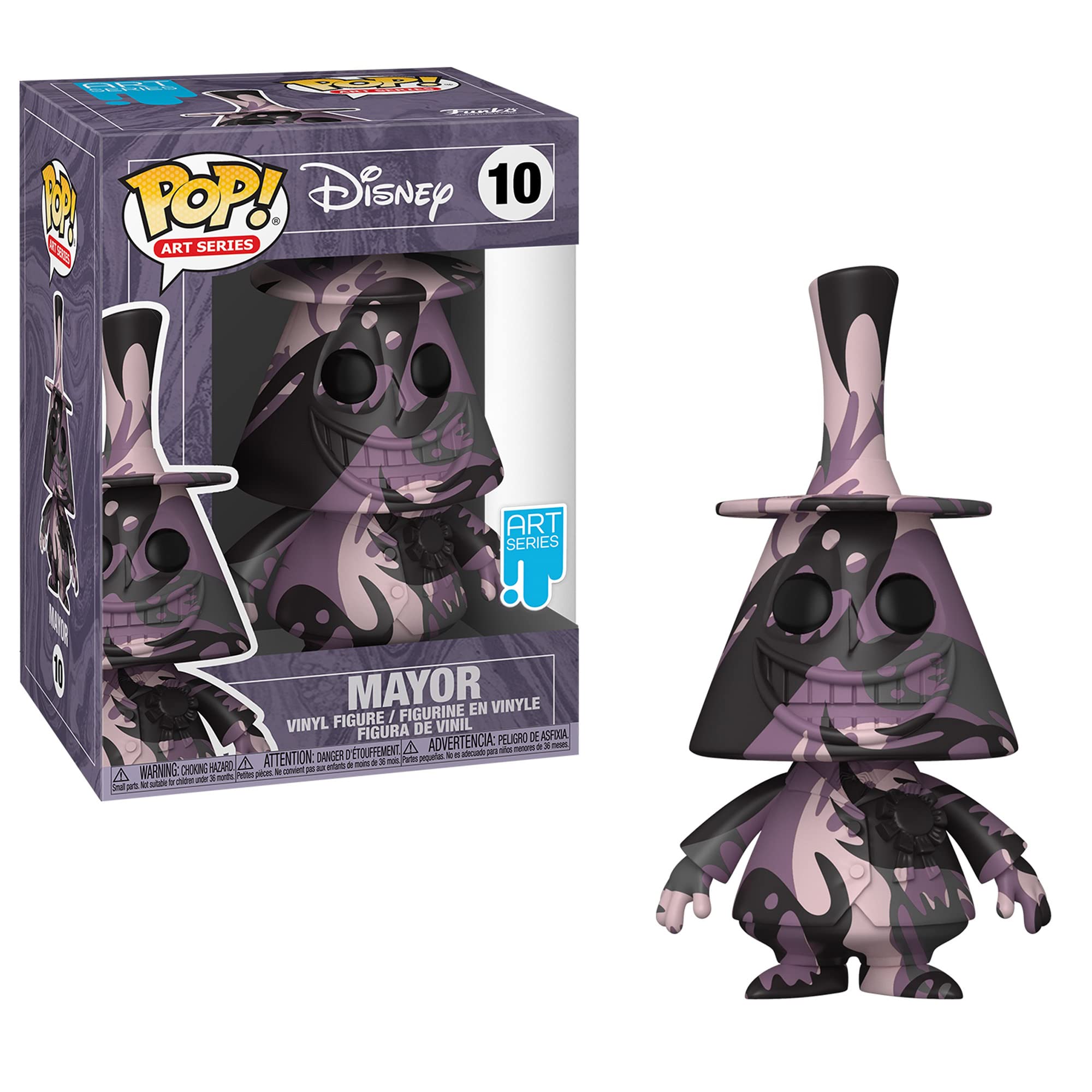 Funko Disney: POP! Night Before Christmas Collectors Set Artists Series - Sally, Oogie, Mayor, Figures Stand 3.75" Tall, Each Figure Comes Individually Packaged
