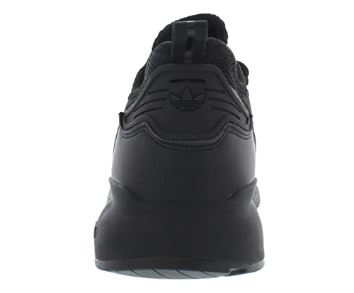 adidas ZX 2K Boost Core Black/Core Black/Shock Pink Men's 9, Women's 10 Medium