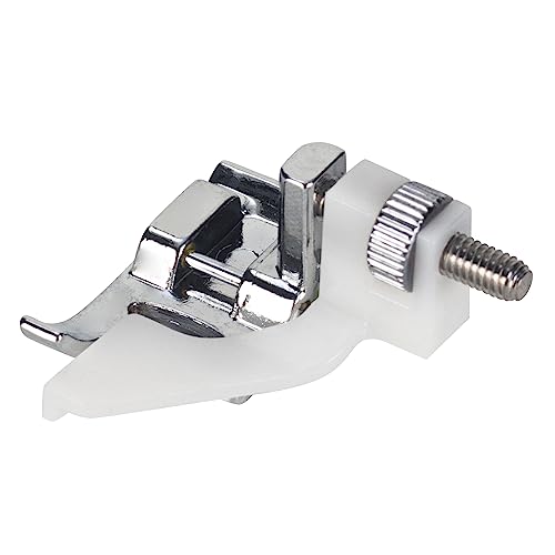 Blind Stitch Hem Foot Sewing Machine Presser Foot Fit for Most Low Shank Snap-On Singer, Brother, Babylock, Janome, Elna and More Sewing Machines