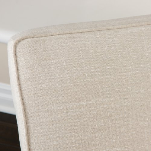Christopher Knight Home Darvis Fabric Recliner Club Chair, Light Beige 34D x 26.75W x 36.25H in