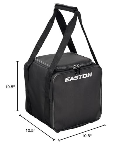 Easton Cube Ball Bag | Baseball & Fastpitch Softball | 10.5 in. L x 10.5 in. W x 10.5 in. H