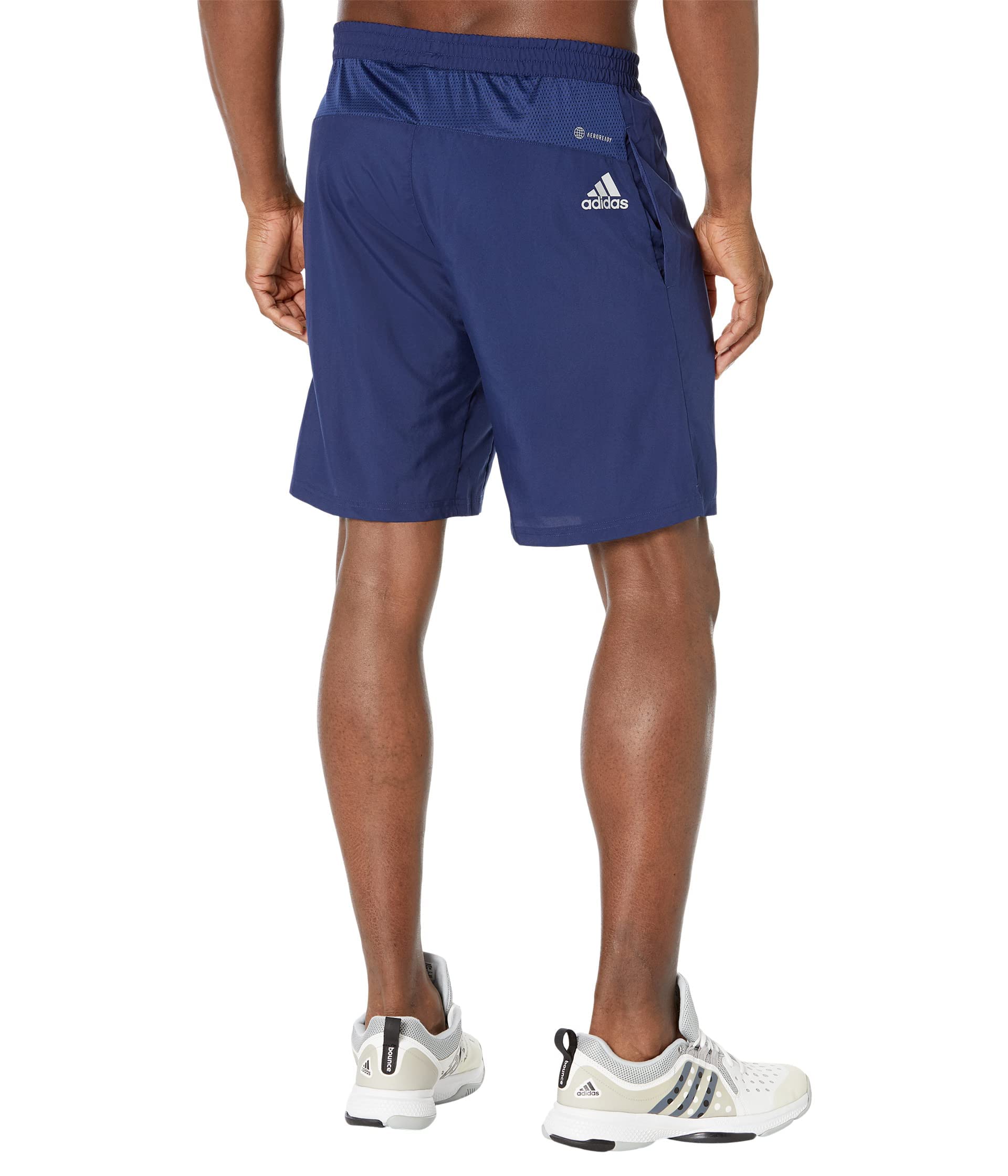 adidas Men's Run It Shorts, Wonder Steel, X-Small